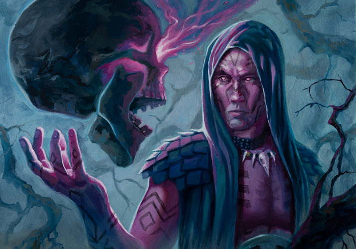 Deathrite Shaman – The Art of Felipe Gaona